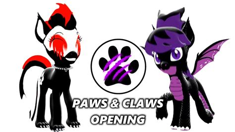 Mlpsfm Paws And Claws Opening Youtube