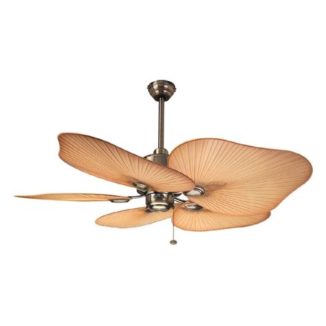 Harbor BreezeÂ® 52 Caribbean Brass Baja Ceiling Fan At