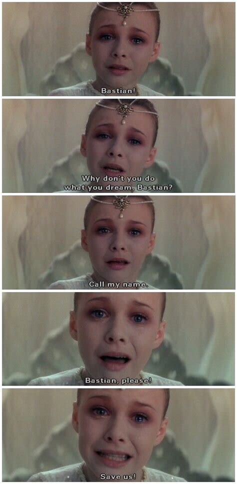 Theneverendingstory 1984 Neverending Story Quotes Neverending