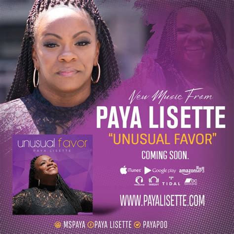 Paya Lisette On Linkedin Coming Soon
