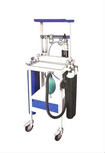 Mild Steel Basic Boyles Anesthesia Machine For Icu Use At ₹ 25000