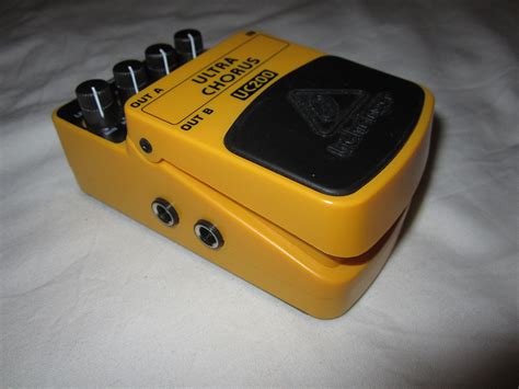 Ultra Chorus UC200 - Behringer Ultra Chorus UC200 - Audiofanzine