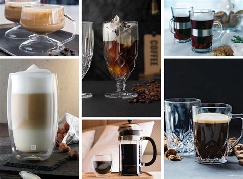 Kaffeglass Test Til Latte Macchiato Espresso Og Iskaffe