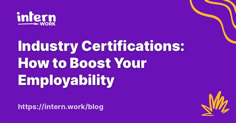 Industry Certifications How To Boost Your Employability