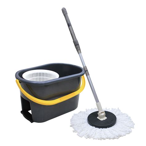 Mega Mop Series｜customized Spin Rotating Mop Buckets｜rock Tone