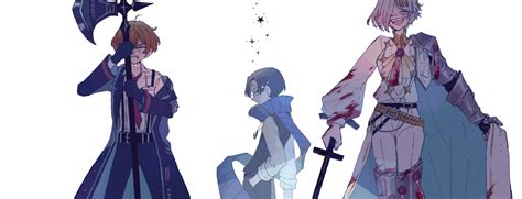 Sinclair Kromer And Demian Project Moon And 1 More Drawn By Nito