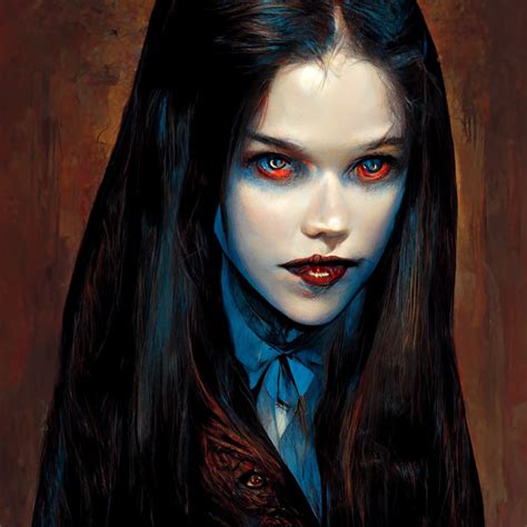 Real Vampire Blue Eyes