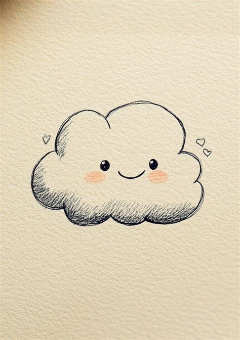 21 Cute Kawaii Drawings For Beginners Free Drawing Templates