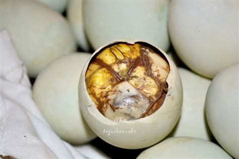 Boiled Duck Egg Philippine Street Food