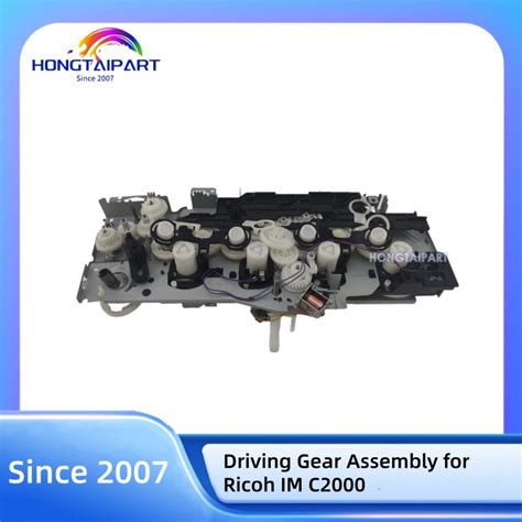 Original Used Driving Gear Assembly For Ricoh Im C2000 Printer