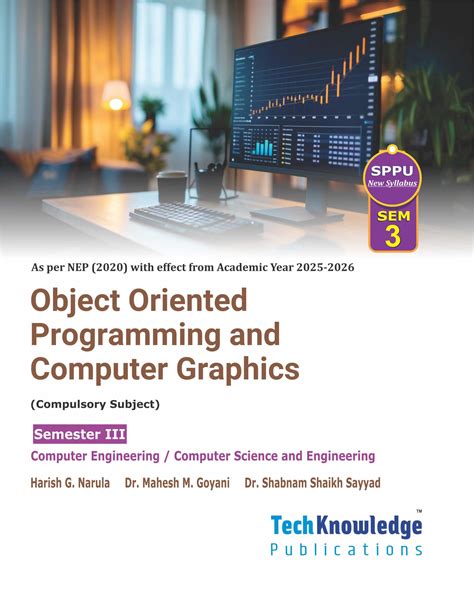 Object Oriented Programming And Computer Graphics Techknowledge