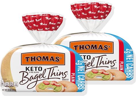 Get It Boxed Thomas Keto Bagel Thins 8 Count 13 Oz 2