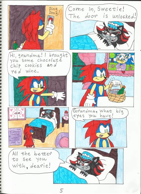 Sonadow Comic 5