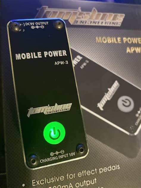 Tomsline APW-3 Mobile Power Rechargeable Power Supply | Reverb
