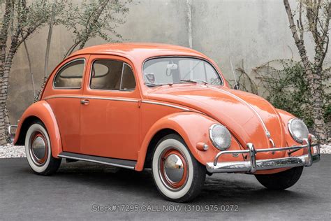 1957 Volkswagen Beetle Beverly Hills Car Club
