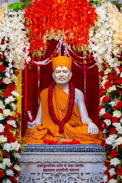19 August 2024 Hh Mahant Swami Maharajs Vicharan New Delhi India