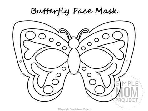 Mask Coloring Pages Coloring Pages To Download And Print
