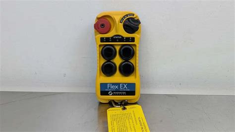 Magnetek Flex 4ex Transmitter Unit Flex 4ex Tx 4 Buttons Neo Surplus