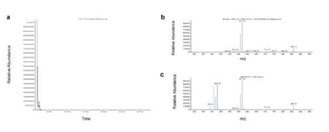Gc Ms Analysis Of The Solvent Extracts Of The Three Sample Groups Prior