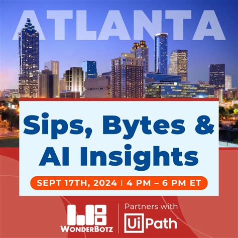 Sips Bytes And Ai Insights Atlanta Madison Yoder