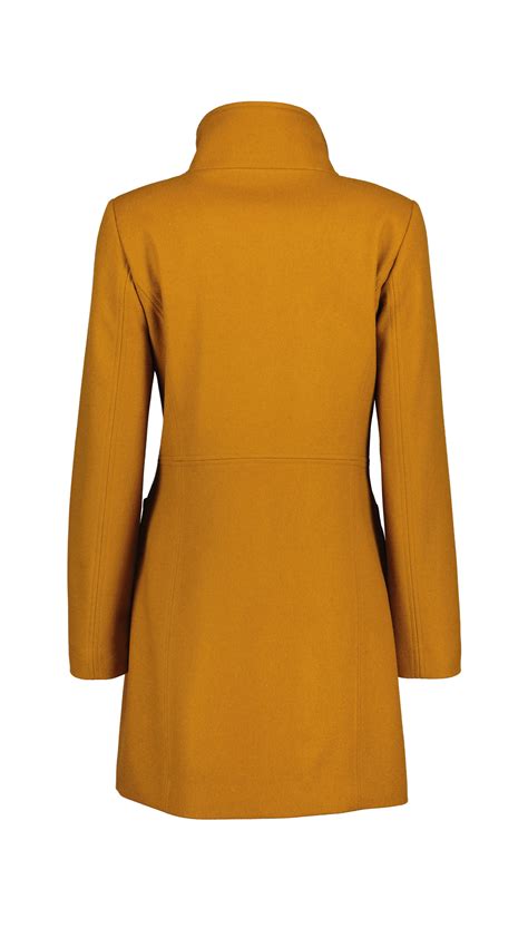 Lodenmantel Gudrun Cognac M Sw101523