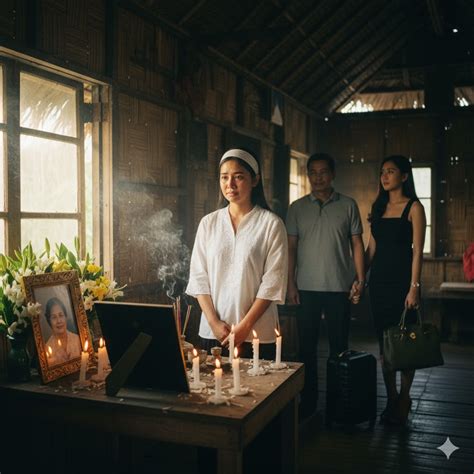Tatlong Araw Pagkatapos Ng Libing Ng Aking Ina Isinama Ng Aking Ama