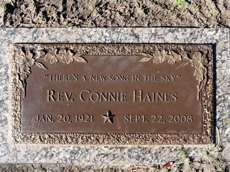 Connie Haines Singer Actress