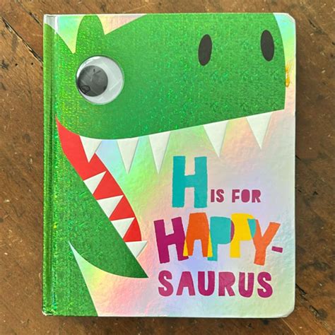 H Is For Happy Saurus By Make Believe Ideas Ltd