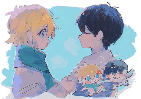 The Big Imageboard Tbib 2boys Basil Faraway Omori Basil Omori