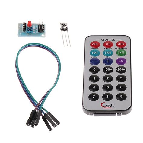 Hx1838 Vs1838 Infrared Ir Wireless Remote Control Sensor Module Kits