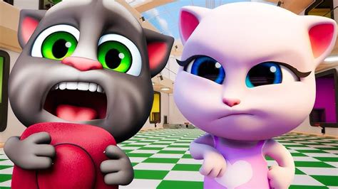 🎤⭐️ Angelas Talent Show 🪩 Talking Tom Shorts S2 Episode 52☁