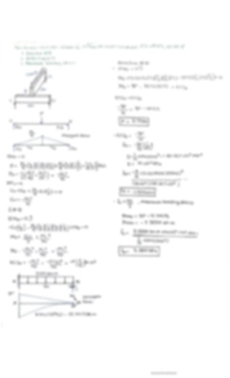Solution Structural Theory 1 Problems Solutions Studypool