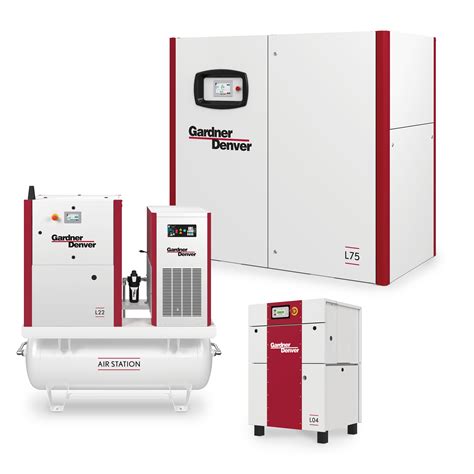 Lrs Series Rotary Screw Air Compressors Gardner Denver