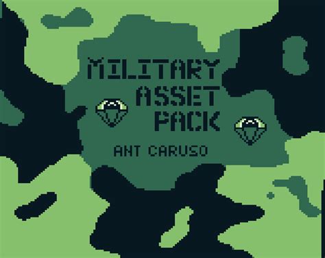 Military Asset Pack By Antthedood