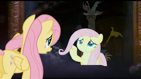 Fs Seeing Herself And Discord In The Mirror By Mrtoonlover83 On Deviantart