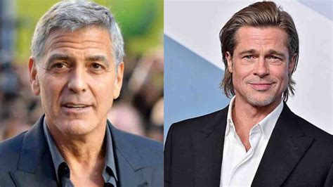 George Clooney Reacts To Brad Pitt Naming Him The Most Handsome Man
