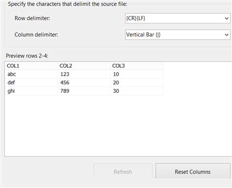 sql server 2012 skip rows in a flat file source does not work as