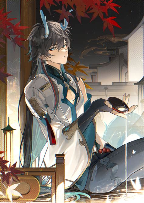 Dan Heng And Dan Heng Honkai And 1 More Drawn By Suyakosuya93