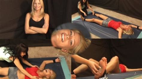 Tickling Genie 1 First Time Very Ticklish Tickling Handjobs Female