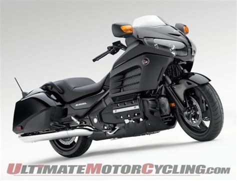 2013 Honda Gold Wing F6b Deluxe Quick Look