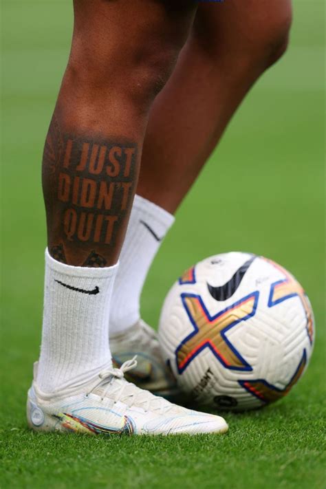 England Cricket Player Tattoos