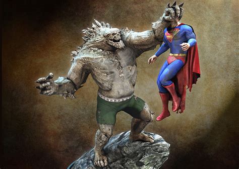 Doomsday Vs Superman