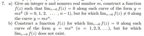 solved a ﻿give an integer n ﻿and nonzero real number m