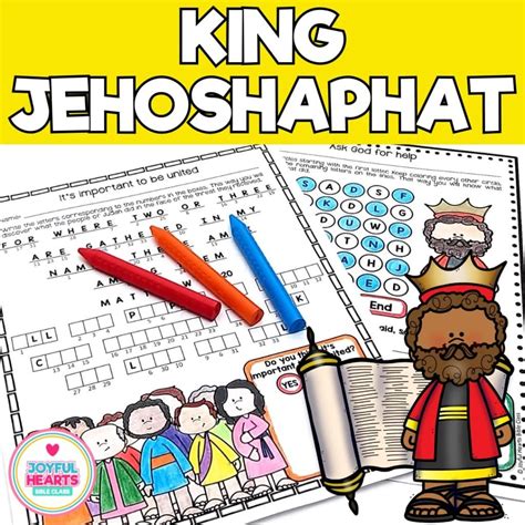 King Jehoshaphat A Bible Lesson On Trusting God In Every Battle