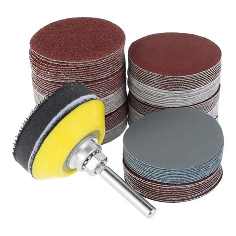 Benchmark Abrasives 6 Premium Ceramic No Holes Film Backed Hook And