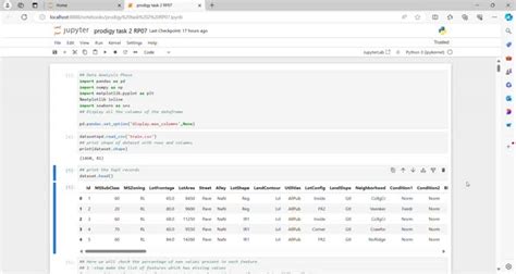 Rahul Powar On Linkedin Datascience Internship Prodigy Task2