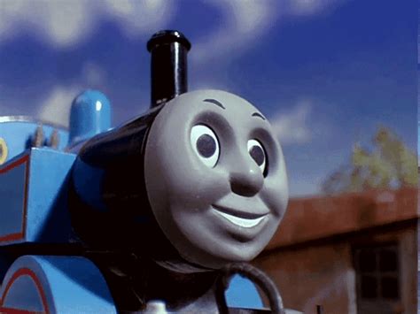 Thomas The Tank Engine Looking Very Sad 