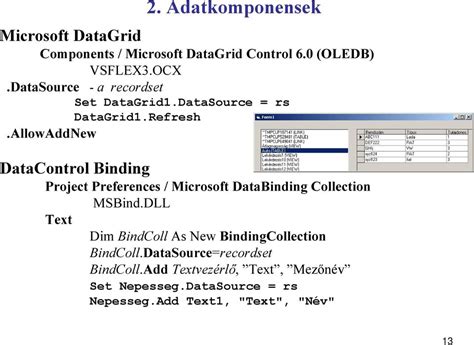 MDAC Microsoft Data Access Components PDF Ingyenes letöltés