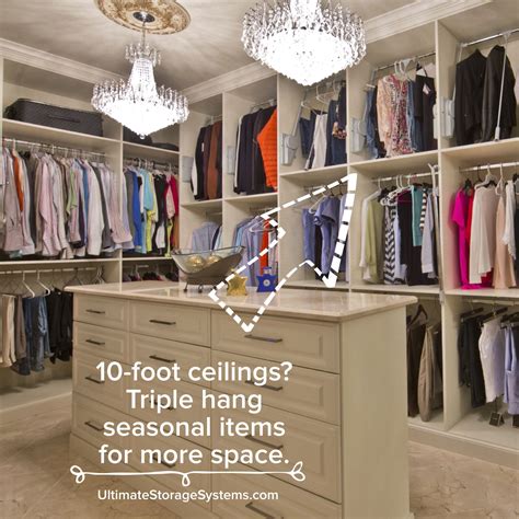 Closet Rod Height Closets At Stanley Musso Blog