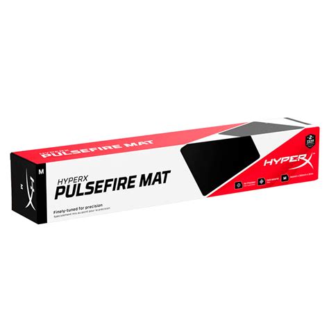 Mouse Pad Hyperx Pulsefire Mat M Gaming Negro